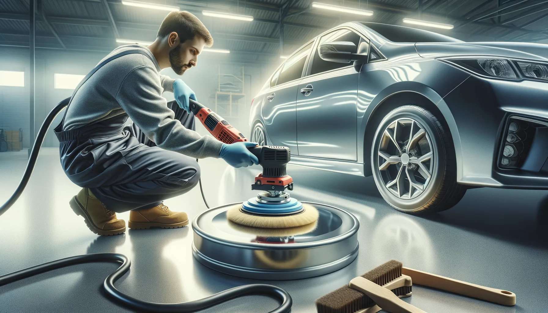 Auto polieren mit der Poliermaschine: Einsteiger-Anleitung für DIY